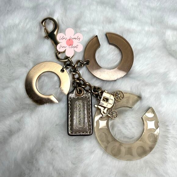 Coach | Bags | Rare Vintage Coach C Hang Tag And Horse Carriage Bag ...